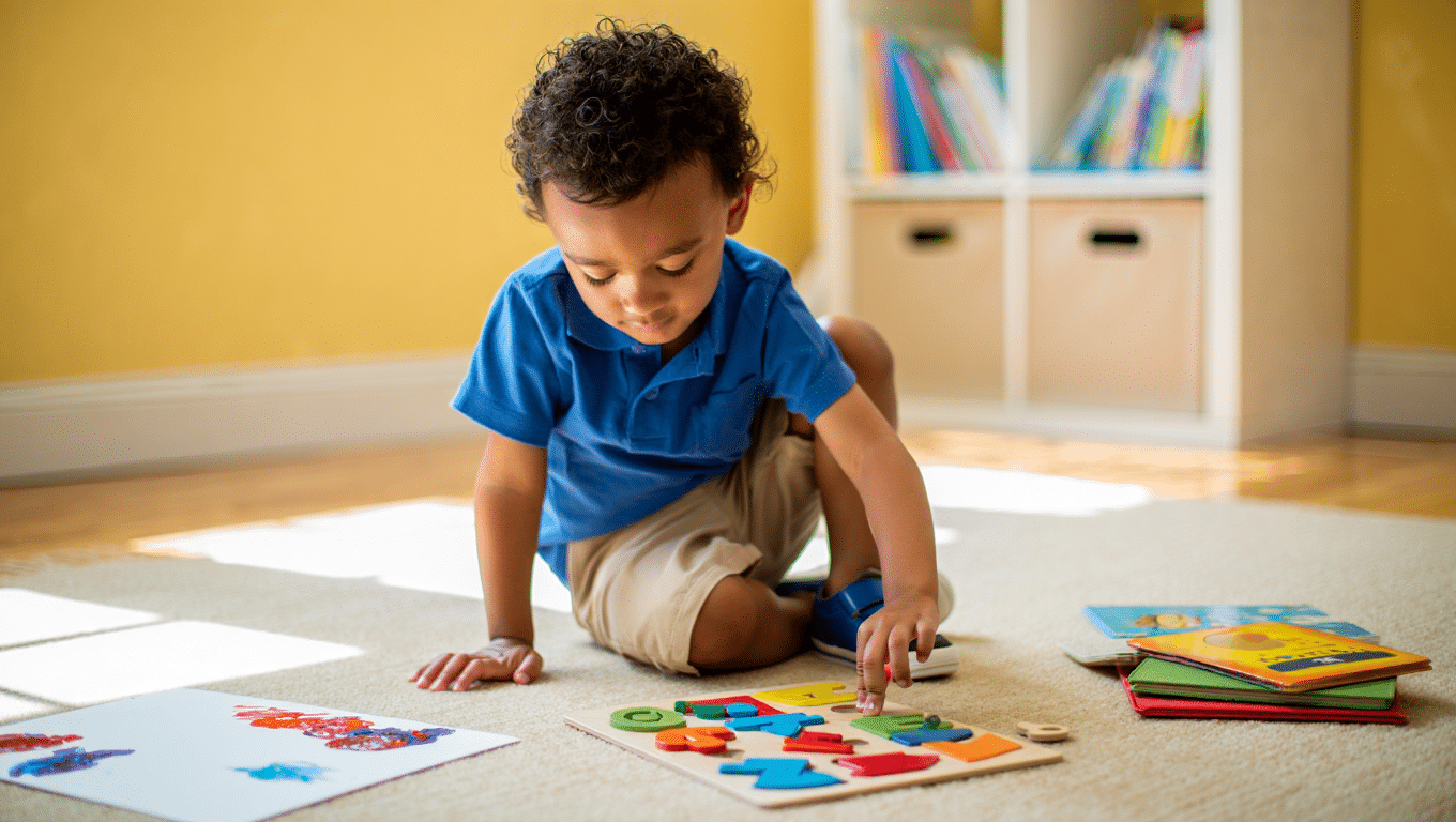 Playful Learning Activities for 3 Year Olds - Meredith Plays