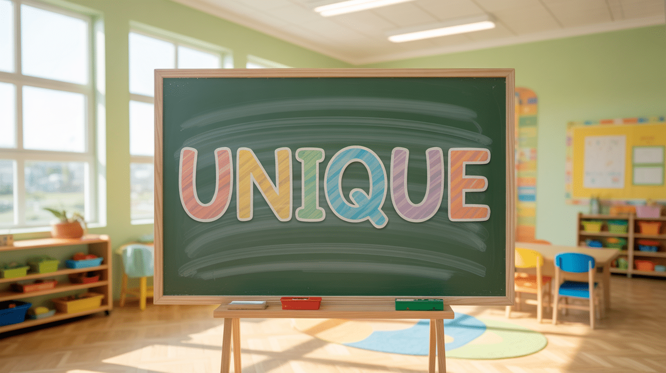 Pronunciation, Meaning & Examples: How to Spell Unique? - Meredith Plays