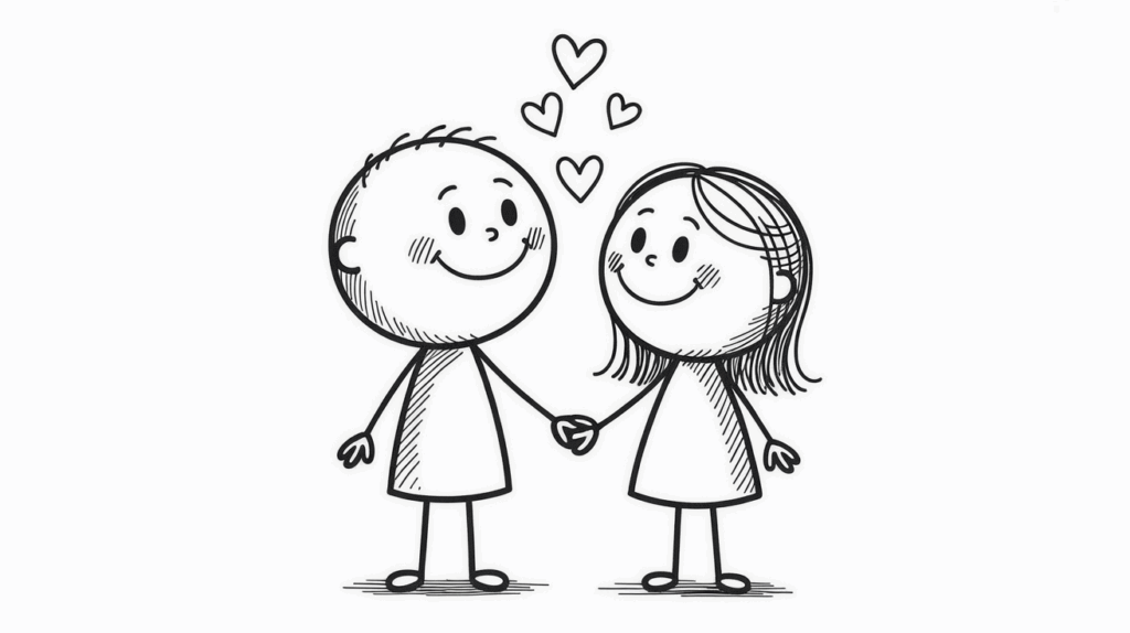 Creative Valentine Drawing Ideas to Try This Year - Meredith Plays