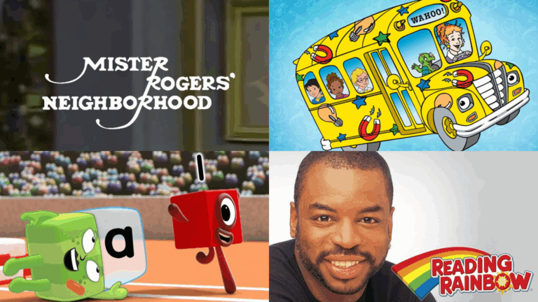 Best Educational Shows for Kids That Make Learning Fun - Meredith Plays