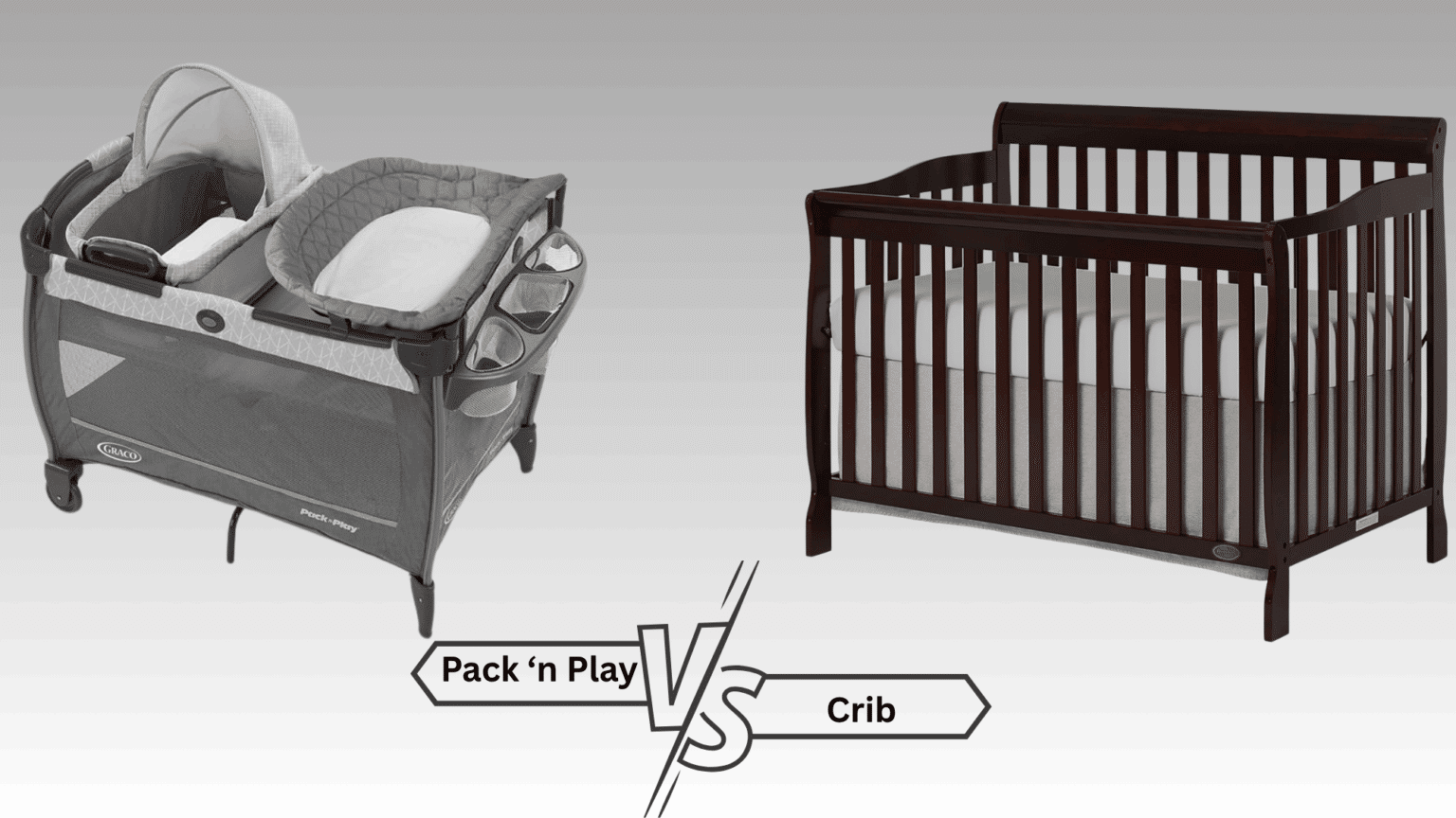 Pack n Play vs Crib: Which Is Right for Your Baby? - Meredith Plays