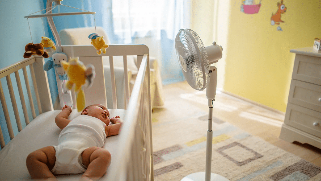 Why Shouldn't You Direct a Fan at A Baby? - Meredith Plays