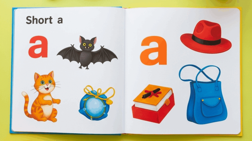 121 Must-Know Words with Short A Sound for Kids - Meredith Plays