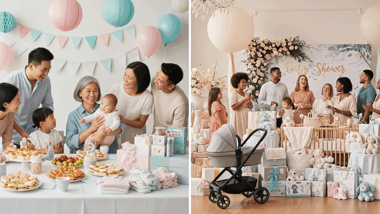 Baby Sprinkle vs Shower: Which One Is Right for You? - Meredith Plays