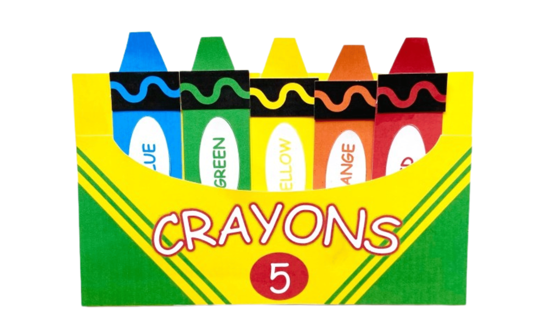 Free Crayon Box Printable Pages - Meredith Plays