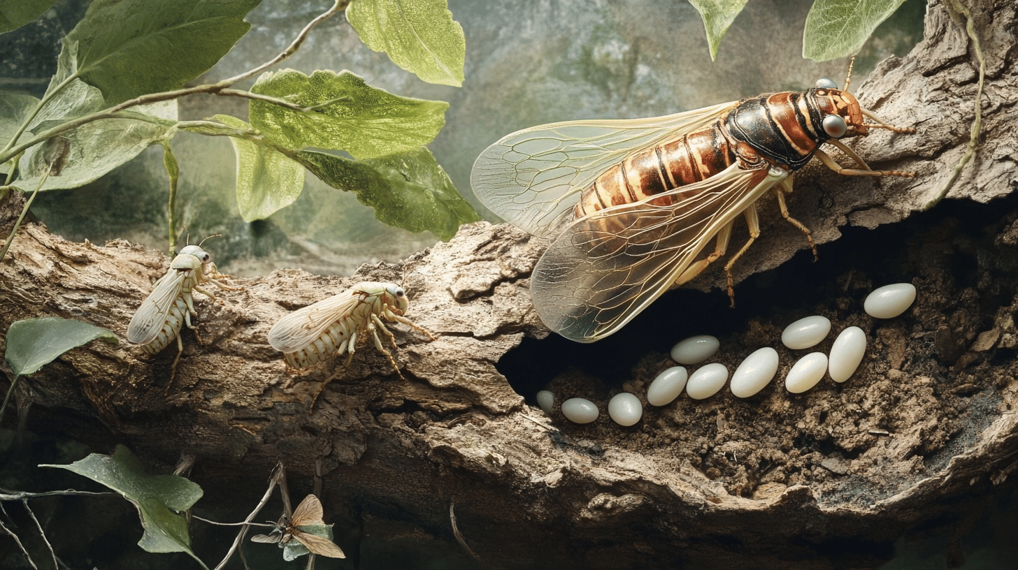 Fun and Simple Life Cycle of A Cicada for Kids - Meredith Plays