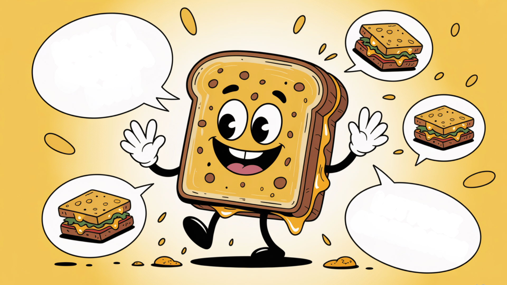 210 Cheesy Sandwich Puns You Need to Try - Meredith Plays