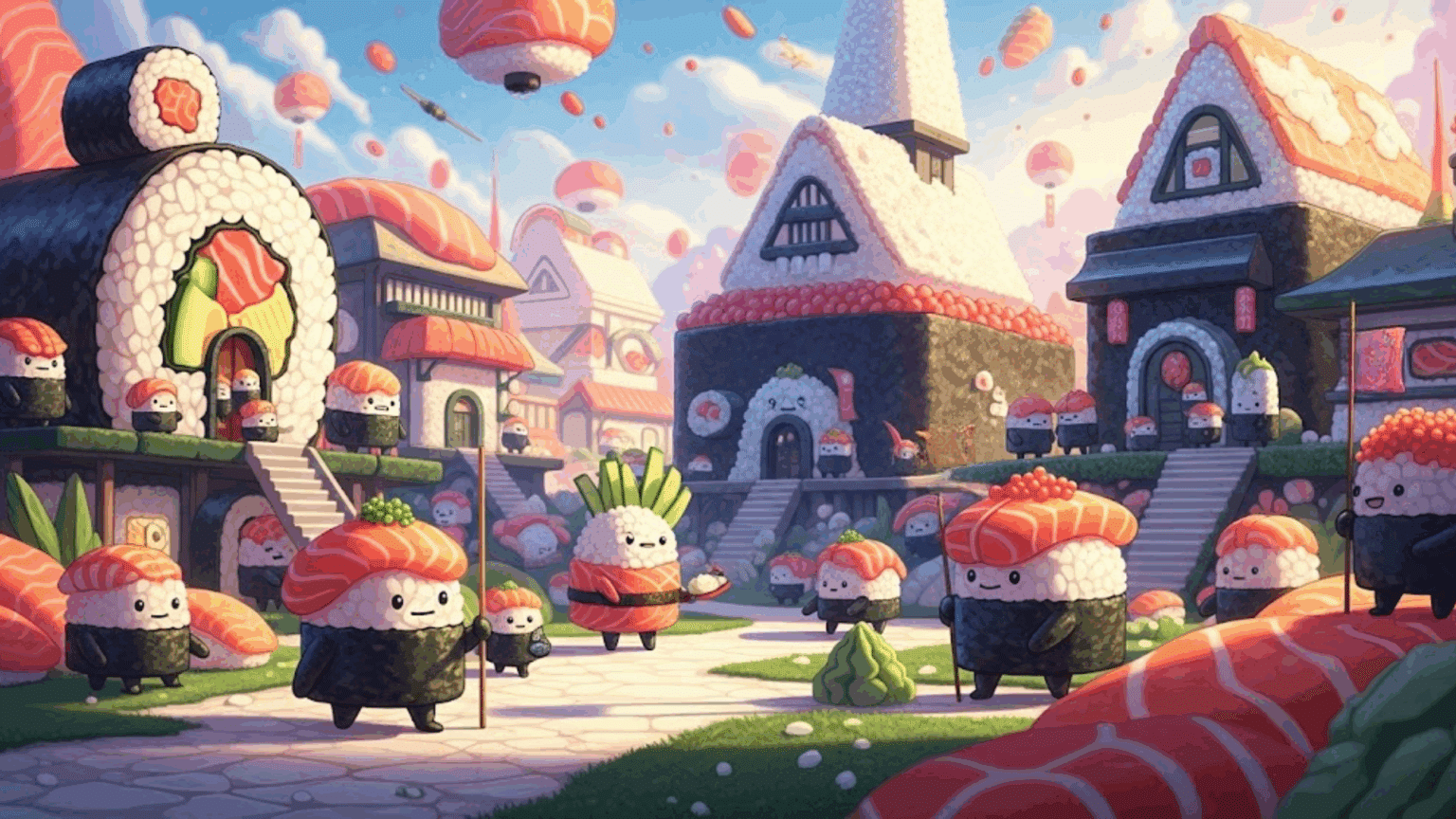 287 Sushi Puns for Every Mood - Meredith Plays