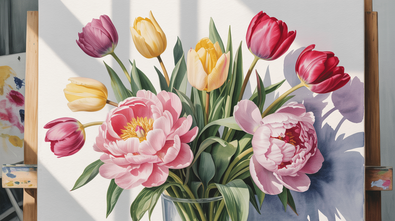 119 Painting Prompts to Beat Artist’s Block - Meredith Plays