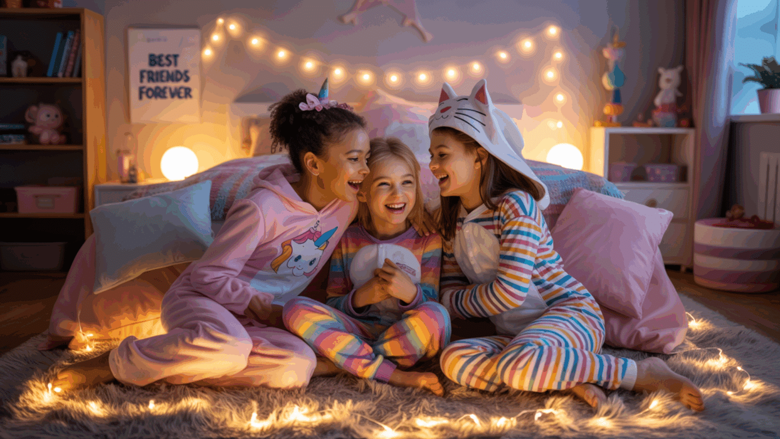A List of 100+ Things to Do at A Sleepover - Meredith Plays