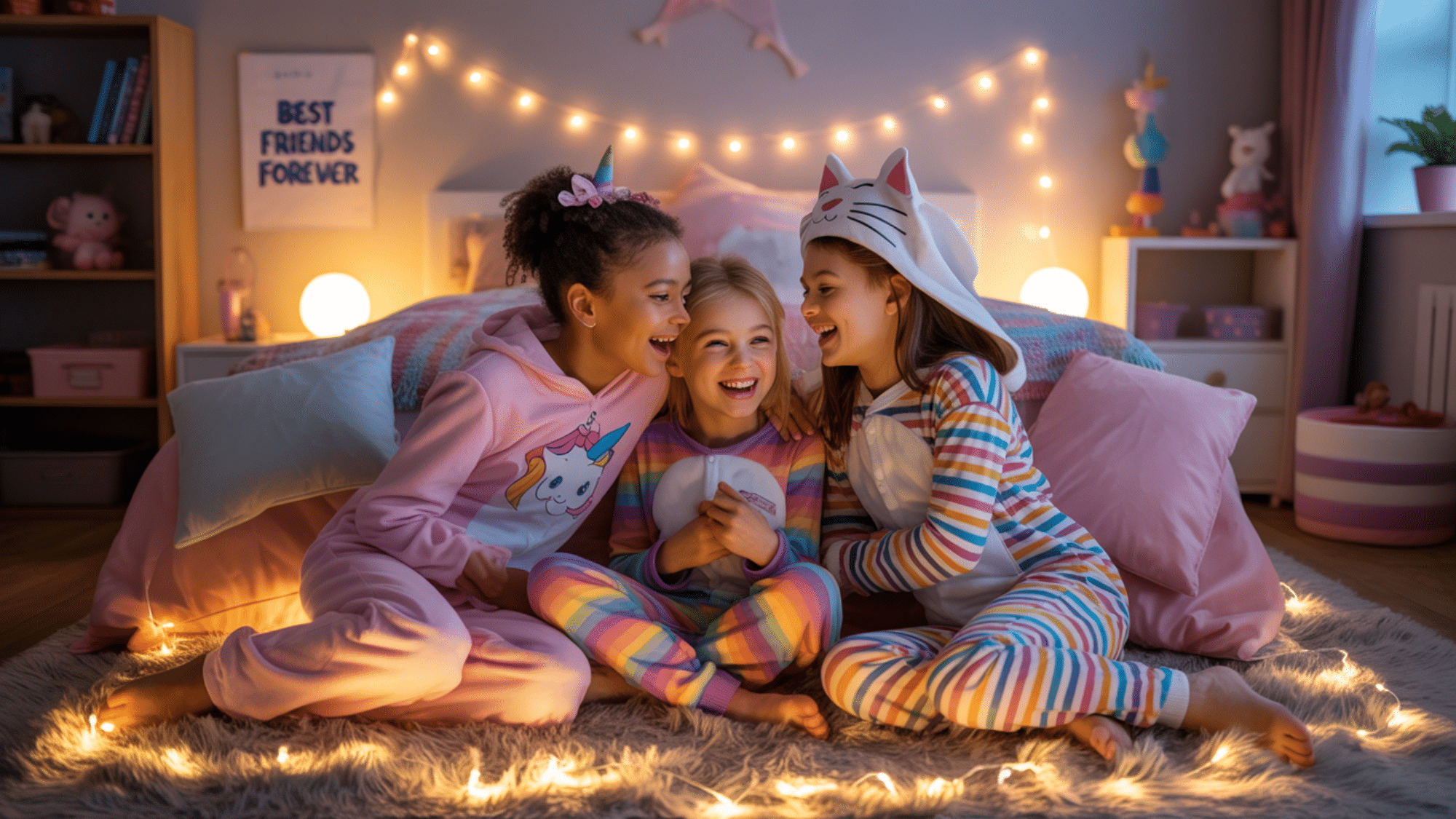 A List of 100+ Things to Do at A Sleepover - Meredith Plays