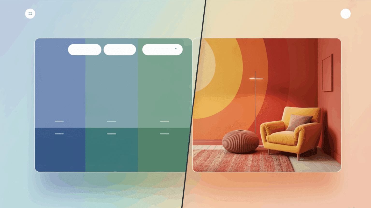 Analogous Colors Examples for Web and Interior Design - Meredith Plays