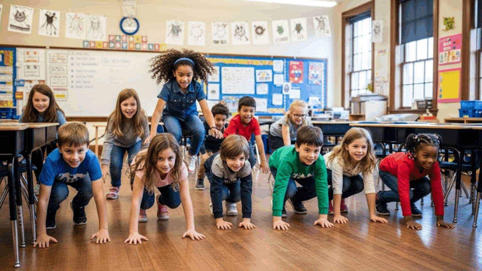 Quick Brain Breaks to Refocus and Recharge - Meredith Plays