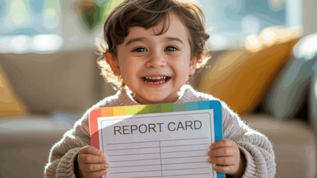 Best Kindergarten Report Card Comments to Boost Confidence - Meredith Plays