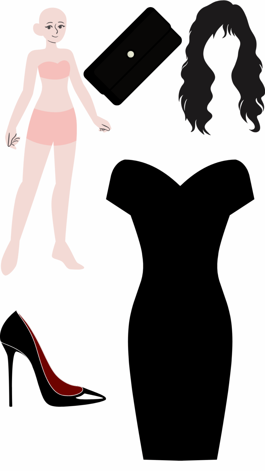 Free PDF Printable Paper Doll Dress Up - Meredith Plays