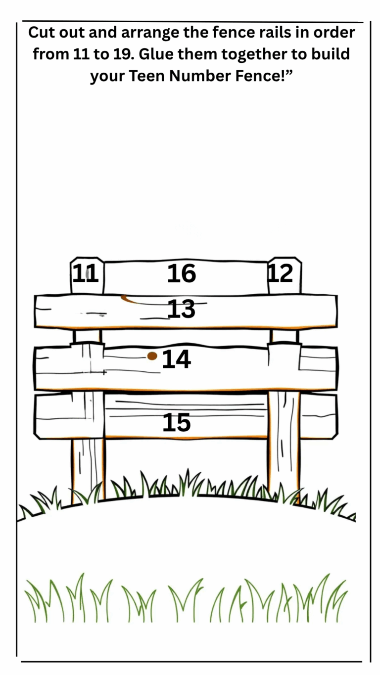 Creative Teen Number Worksheet Ideas for Engaging Students - Meredith Plays