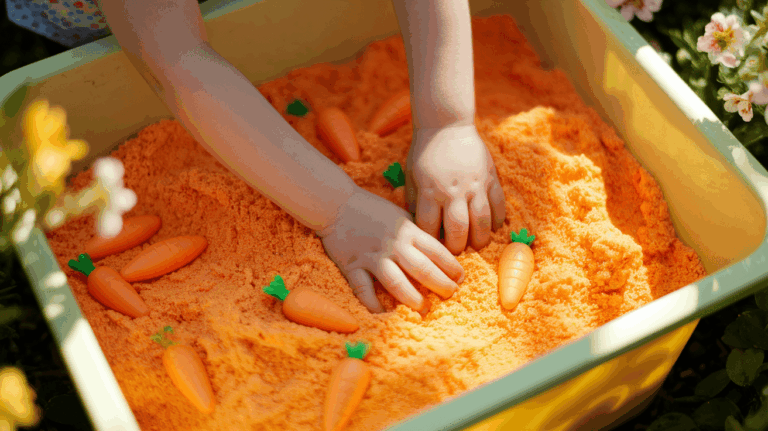 100+ Spring Crafts, Games, and Sensory Ideas - Meredith Plays