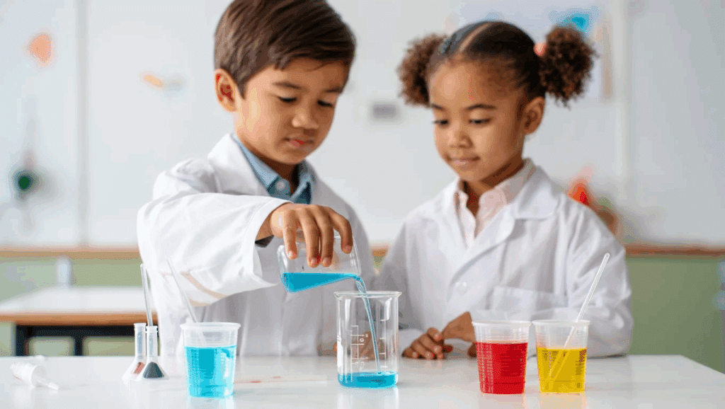Exciting At Home Science Experiments to Try - Meredith Plays