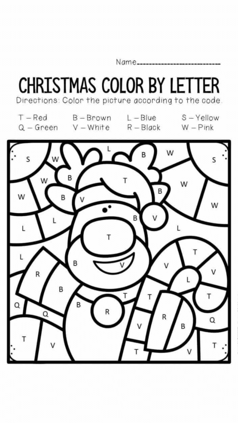 Art of Color by Letter for Kids Free Printables - Meredith Plays