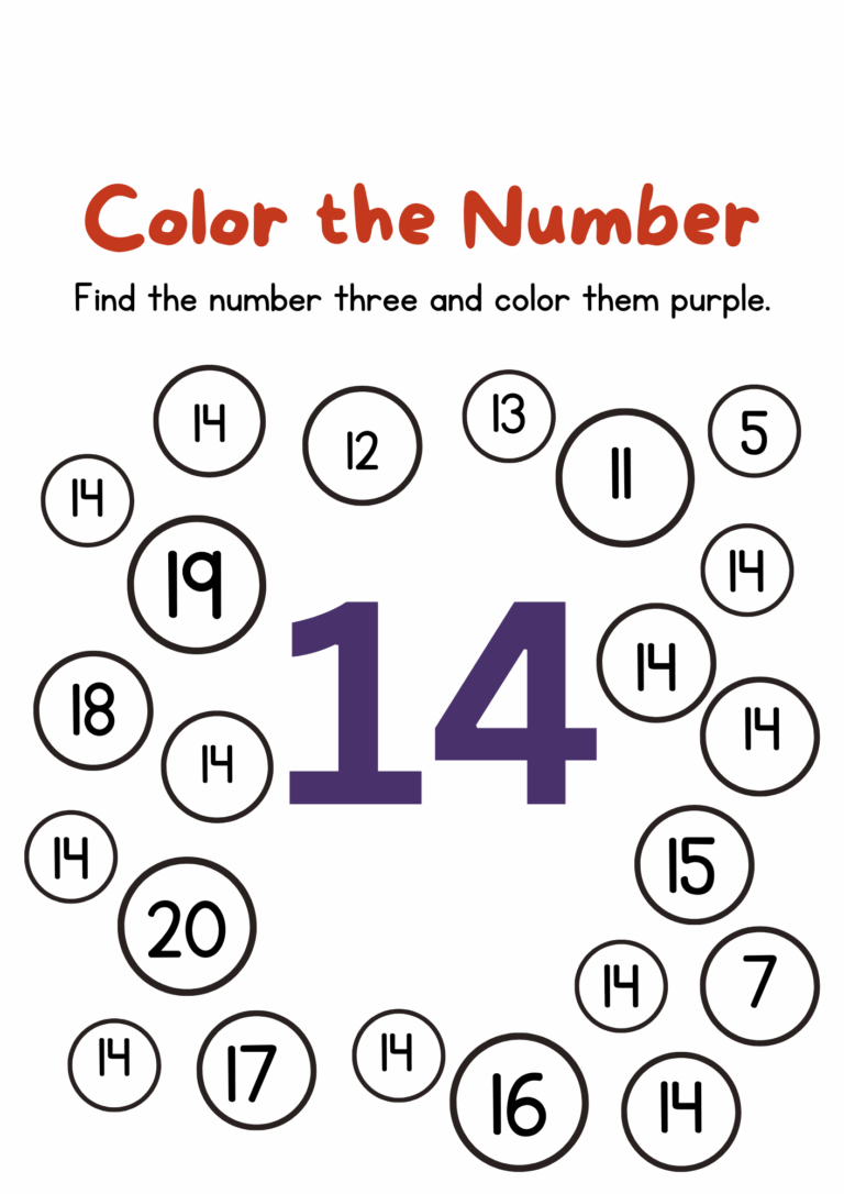 Creative Teen Number Worksheet Ideas for Engaging Students - Meredith Plays