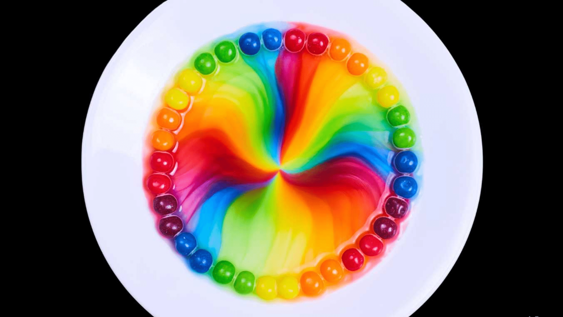 Colourful Skittle Science Experiments to Perform with Kids - Meredith Plays