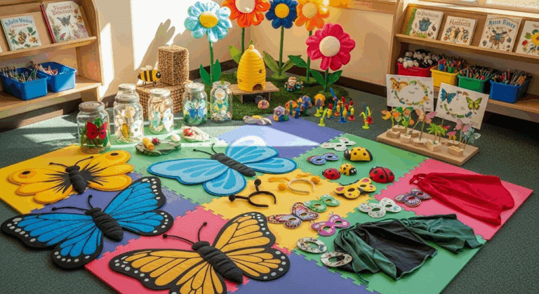 15 Fun Insect Activities for Preschoolers - Meredith Plays