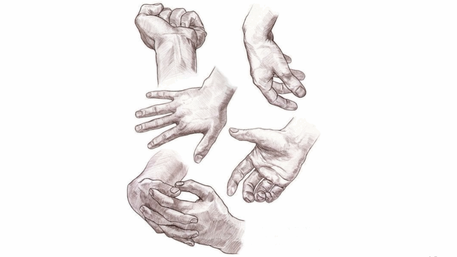 Creative Hand Drawing Ideas to Try Today - Meredith Plays