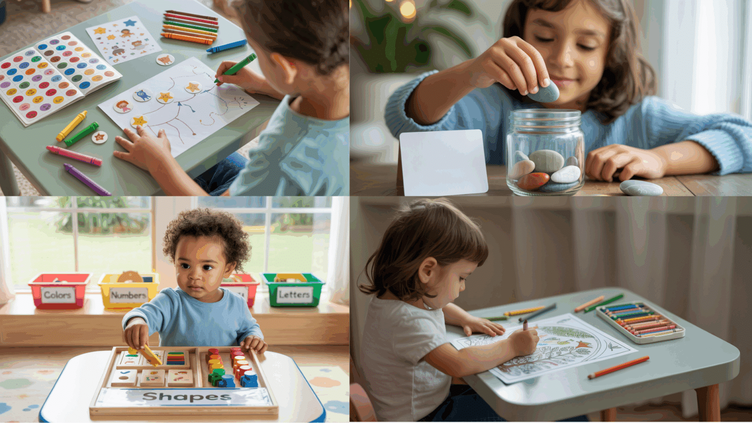 17 Ideas for Morning Activities for Kids - Meredith Plays