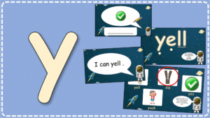 Understanding What Sound Does Y Make - Meredith Plays