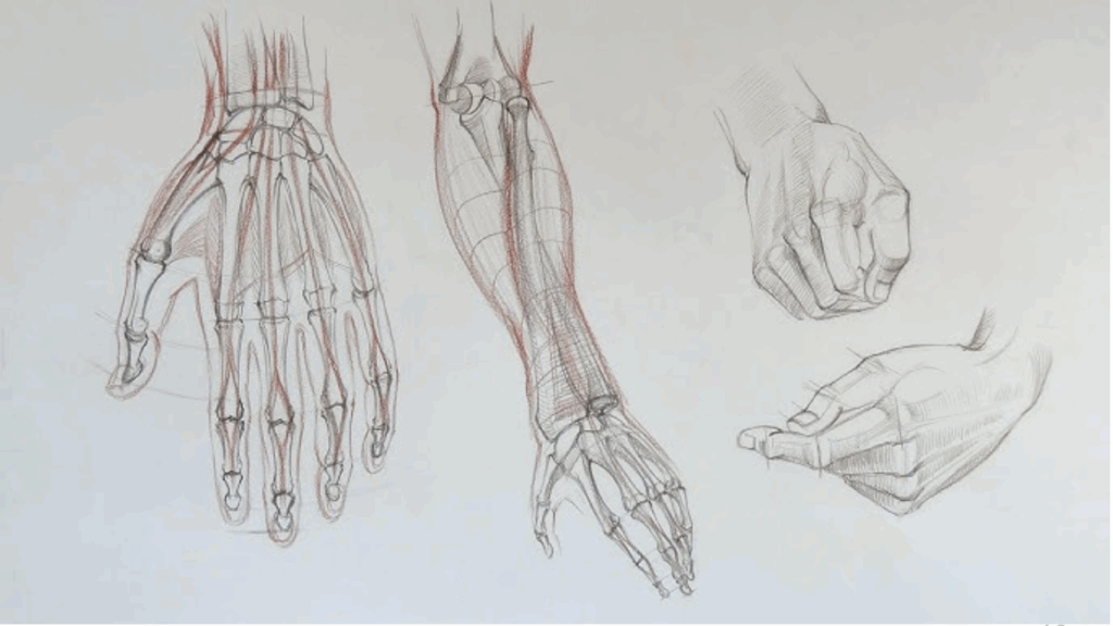 Creative Hand Drawing Ideas to Try Today - Meredith Plays