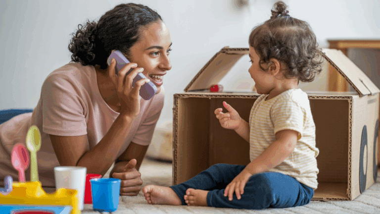 When Does Pretend Play Start in Child Development? - Meredith Plays