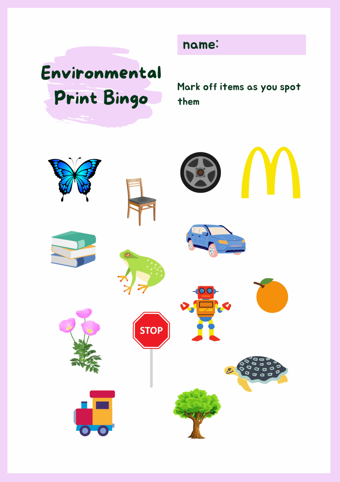 How to Use Environmental Print to Enhance Learning - Meredith Plays