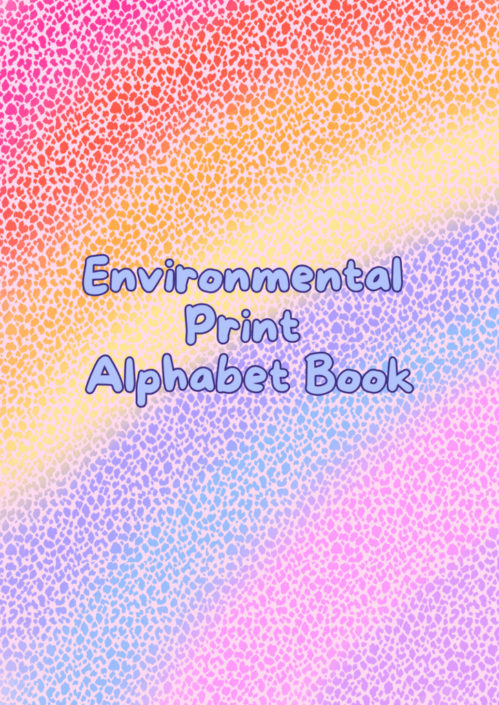 How to Use Environmental Print to Enhance Learning - Meredith Plays