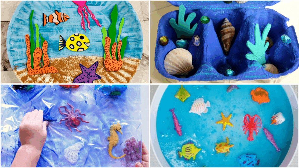 51 Fun and Engaging Ocean Activities for Preschoolers - Meredith Plays
