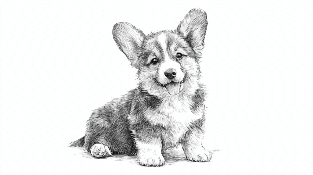 Fun & Easy Dog Drawing Ideas to Try Today - Meredith Plays