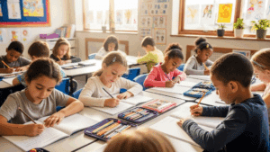 Free Kindergarten Morning Work Printables - Meredith Plays