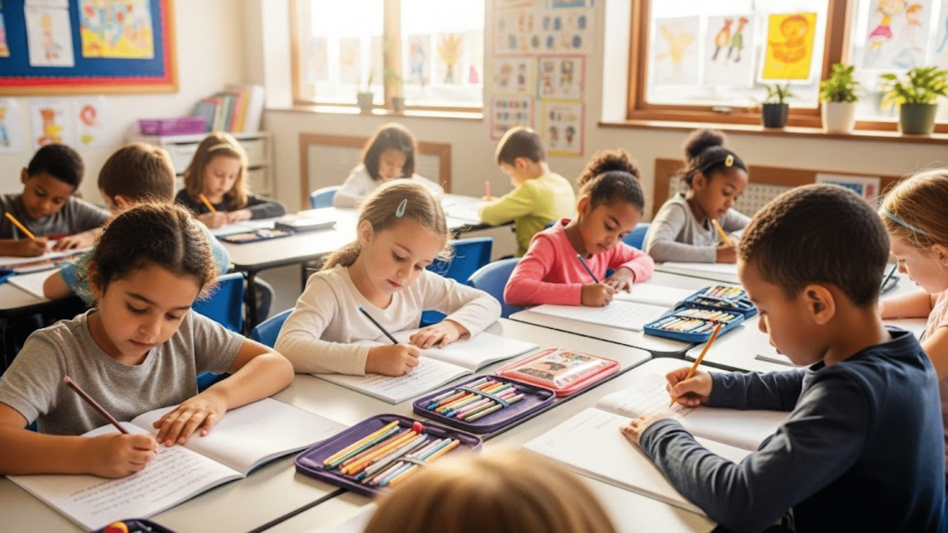 Free Kindergarten Morning Work Printables - Meredith Plays