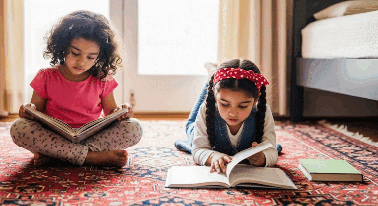 When Do Kids Start Reading? The Truth About Reading Ages - Meredith Plays