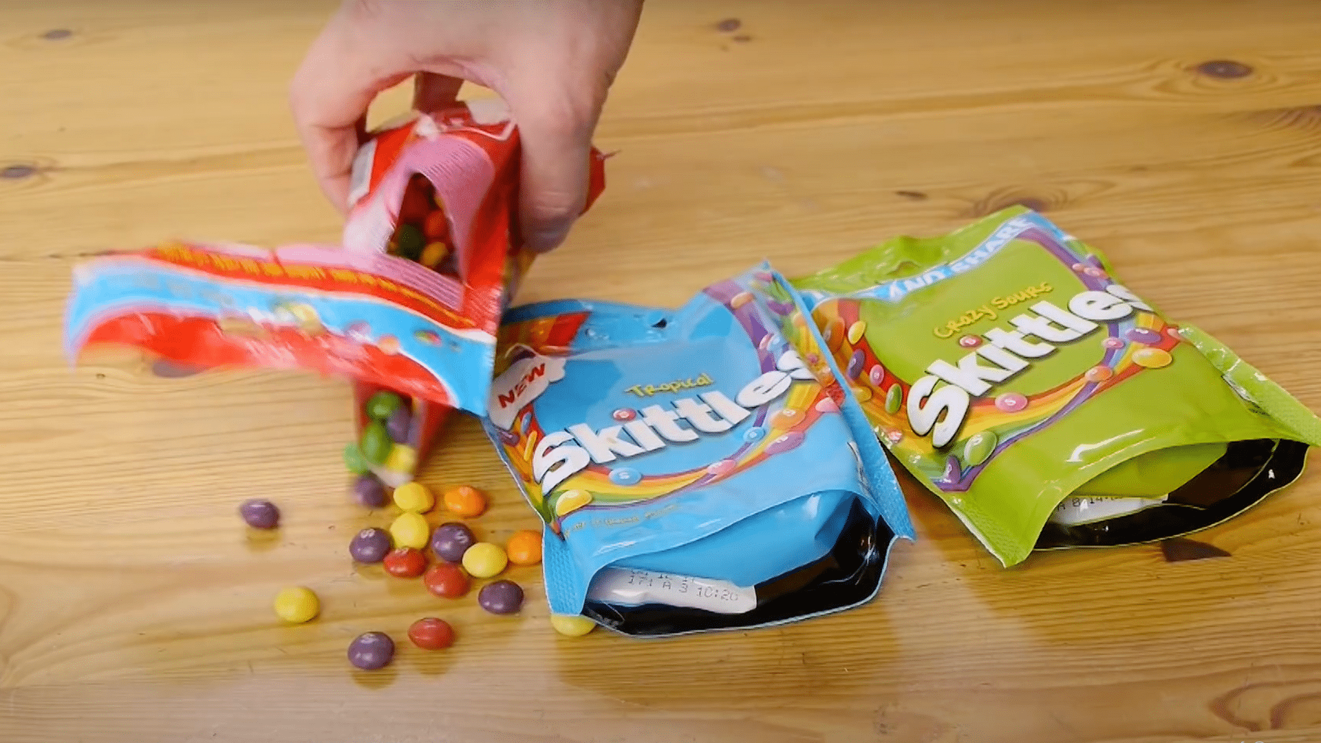 Colourful Skittle Science Experiments to Perform with Kids - Meredith Plays