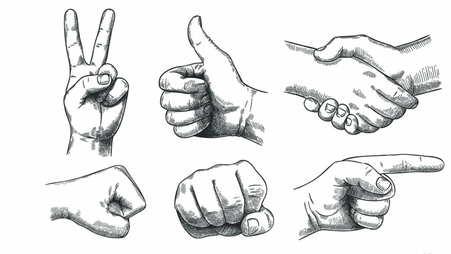 Creative Hand Drawing Ideas to Try Today - Meredith Plays