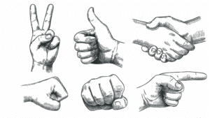 Creative Hand Drawing Ideas to Try Today - Meredith Plays