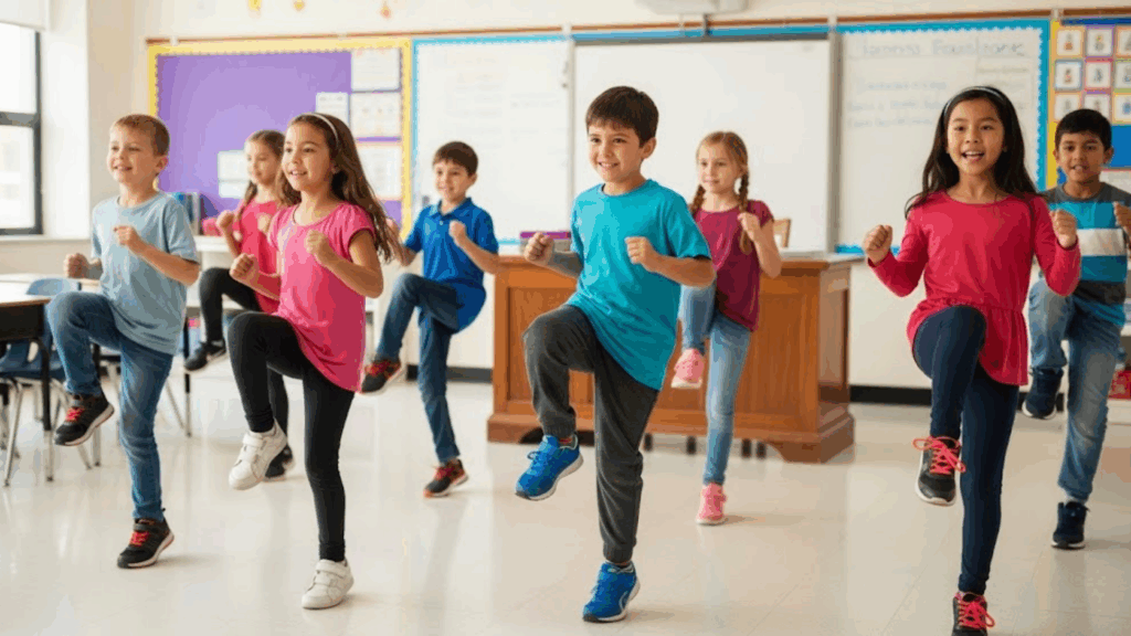 Quick Brain Breaks to Refocus and Recharge - Meredith Plays