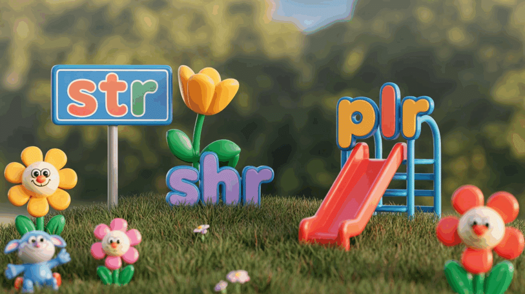 3 Letter Consonant Blend to Make Learning More Fun - Meredith Plays