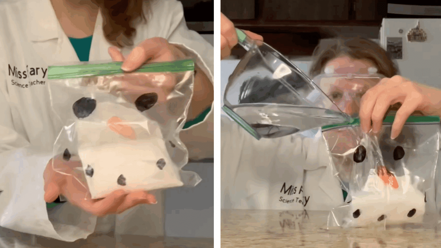 How to Make Your Exploding Snowman Experiment Come to Life - Meredith Plays