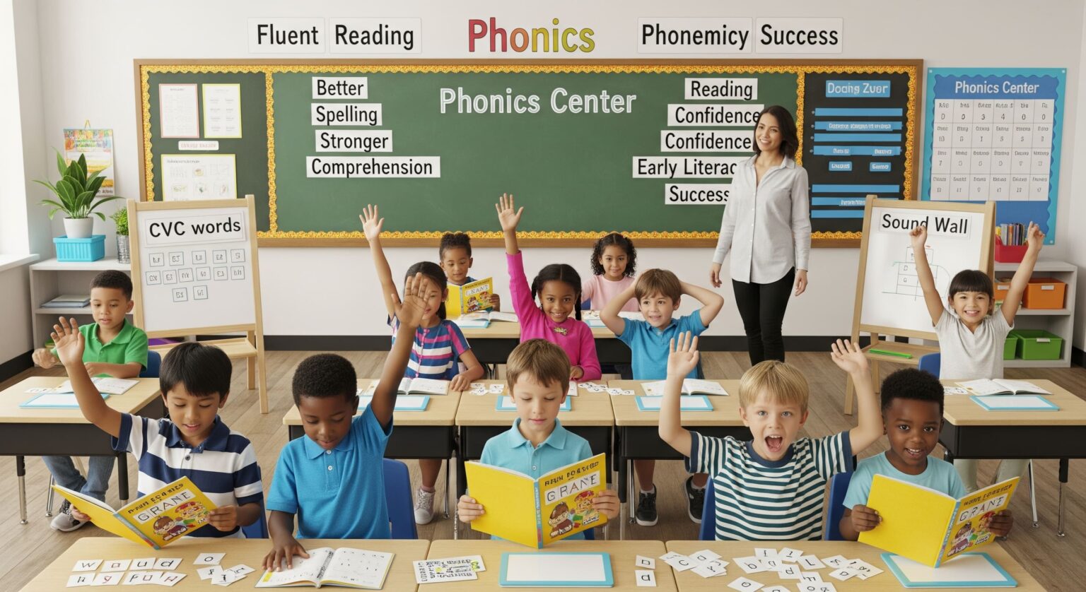 Phonics and Phonemic Awareness: Building Strong Readers - Meredith Plays