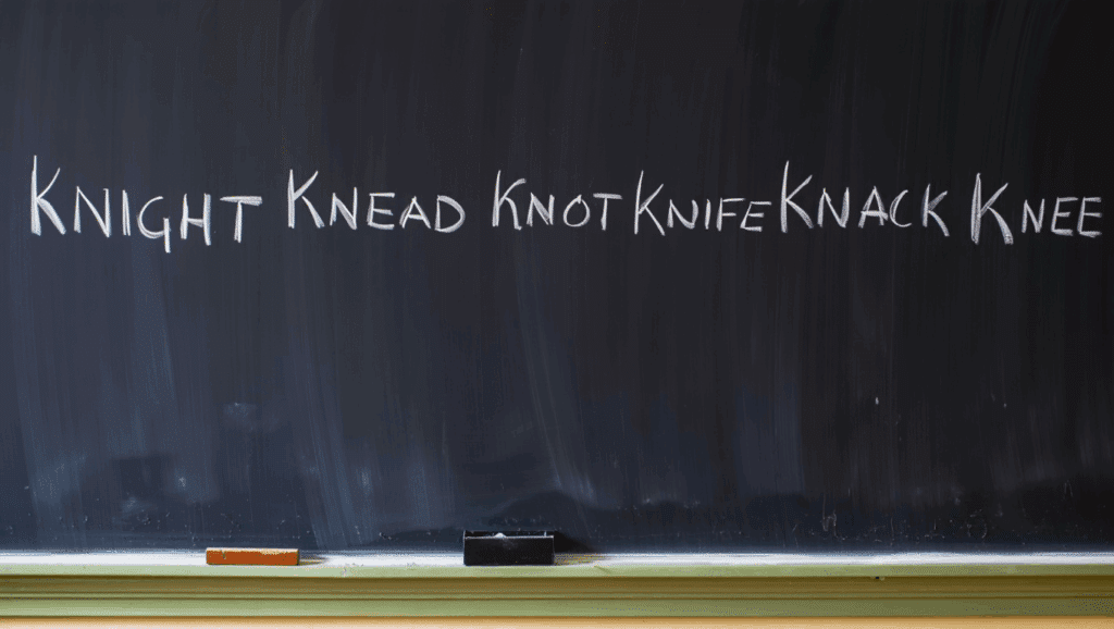 Words with Silent K that Are Unskippable - Meredith Plays