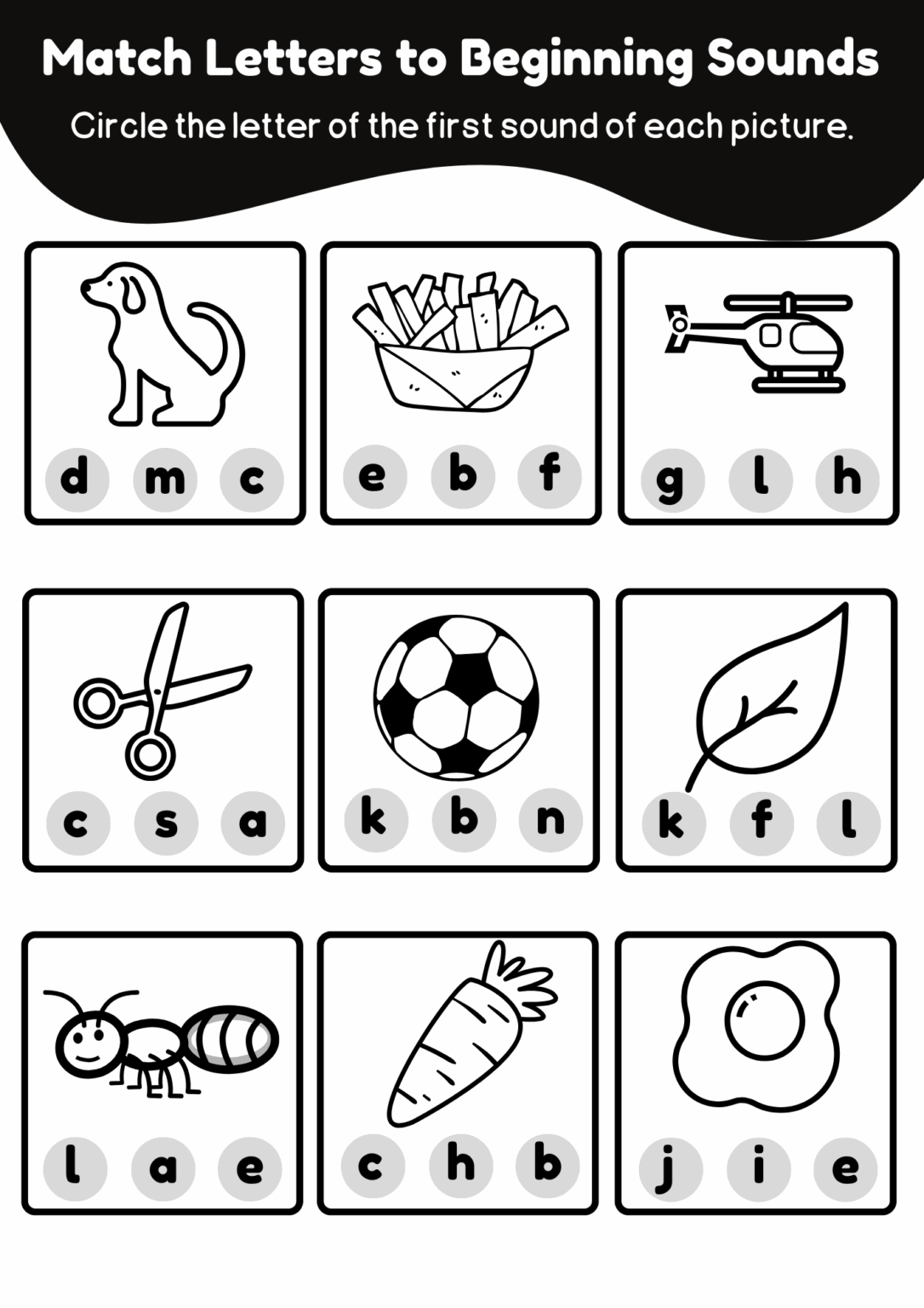 Download Match Letters to Letter Trains Worksheet (PDF) - Meredith Plays