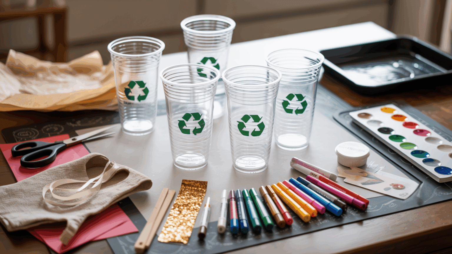 How to Create Stunning Plastic Cup Ornaments - Meredith Plays