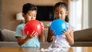 Exciting At Home Science Experiments to Try - Meredith Plays