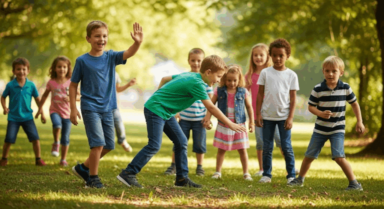 Impulse Control Games for Kids to Keep Them Occupied - Meredith Plays